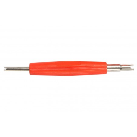 Tire Tube Valve Core Tool Remover for both Standard Tires & Large Bore ...