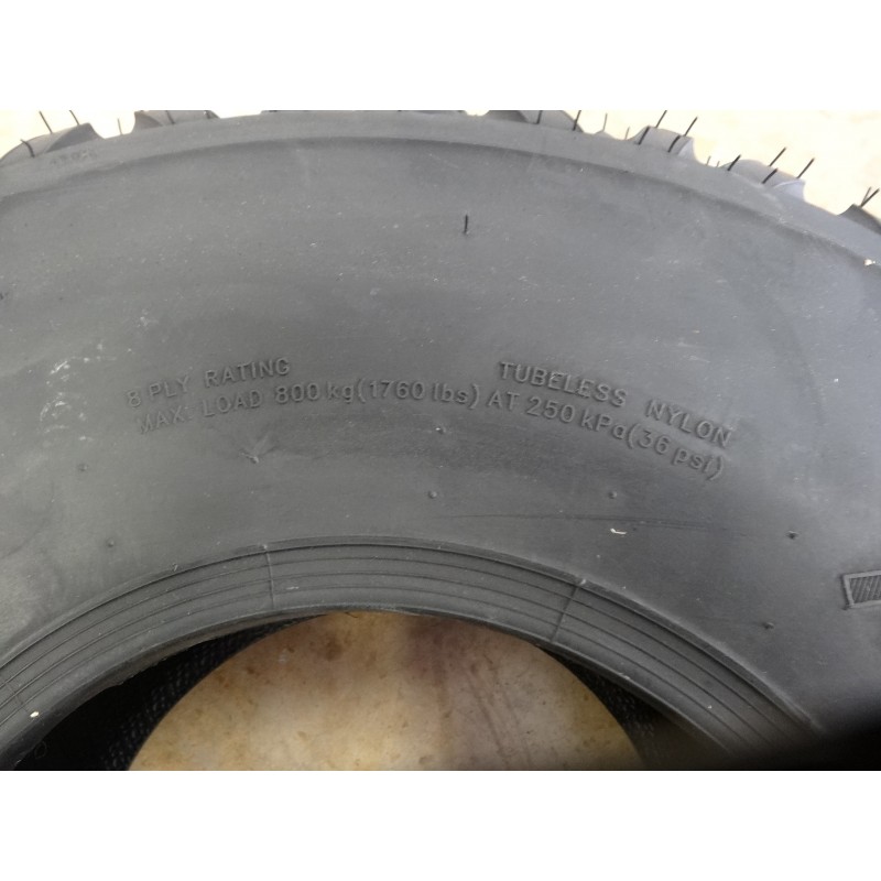 TWO 24X9-10 Air-Loc X-trail Tires 8 ply replaces Dunlop KT869 24X9.00 ...