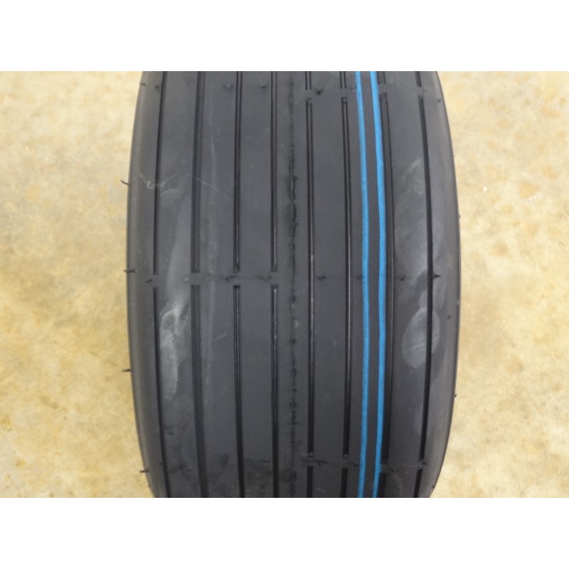 TWO New 15X6.00-6 Air-Loc P508A Smooth Ribbed Tires 10 PLY TL