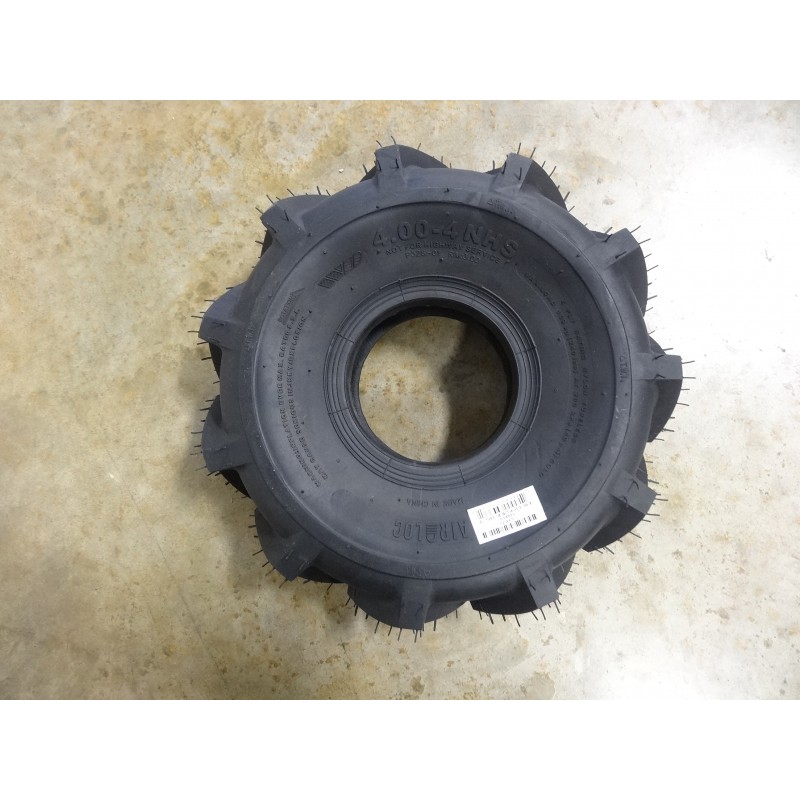 TWO New 4.00-4 Air-Loc P328 R-1 Lug Tires 4 ply Tubeless