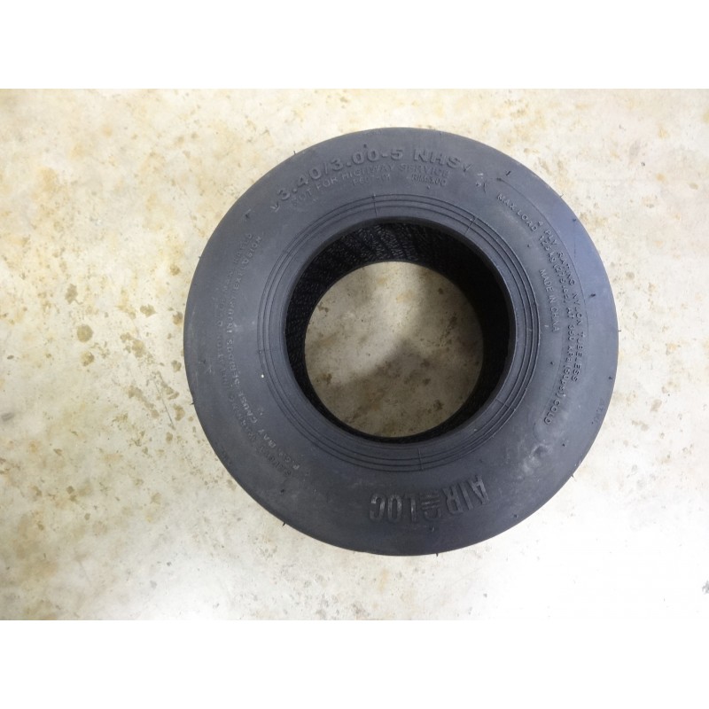 New 3.40/3.00-5 Air-Loc P607 Smooth Slick Tread Tire 4 ply tubeless 3.40-5