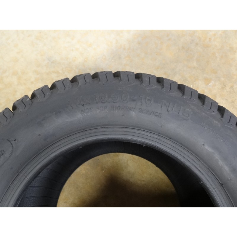 TWO New 18X10.50-10 Air-Loc P332 Turf Tires 6 ply TL