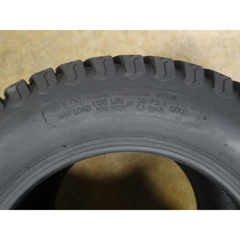 TWO New 18X10.50-10 Air-Loc P332 Turf Tires 6 ply TL