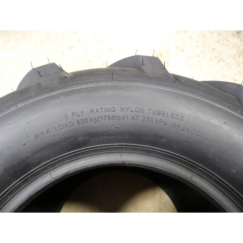 TWO New 22X11.00-10 Air-Loc P328 R-1 Bar Lug Traction Tires 6 ply TL