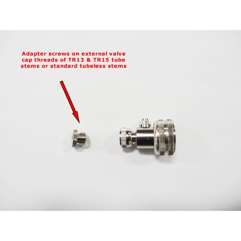 3 pc Air Water Hose Adapter for liquid filling Tires & Tubes for Weight ...