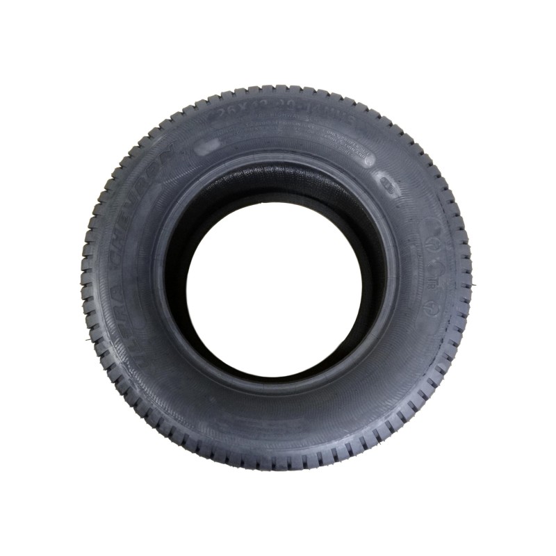 26X12.00-14 NHS OTR Ultra Chevron Turf Tire 6 ply TL 26X12-14
