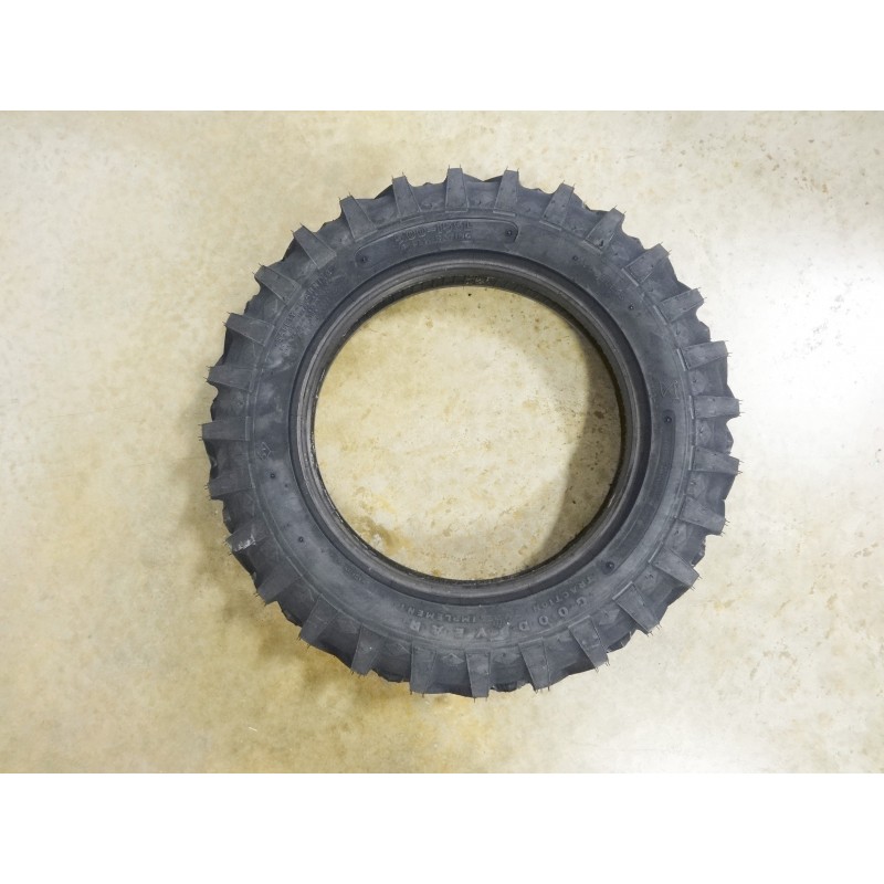 TWO New 5.00-15 Goodyear I-3 Traction Implement Farm Tires 4 ply TL