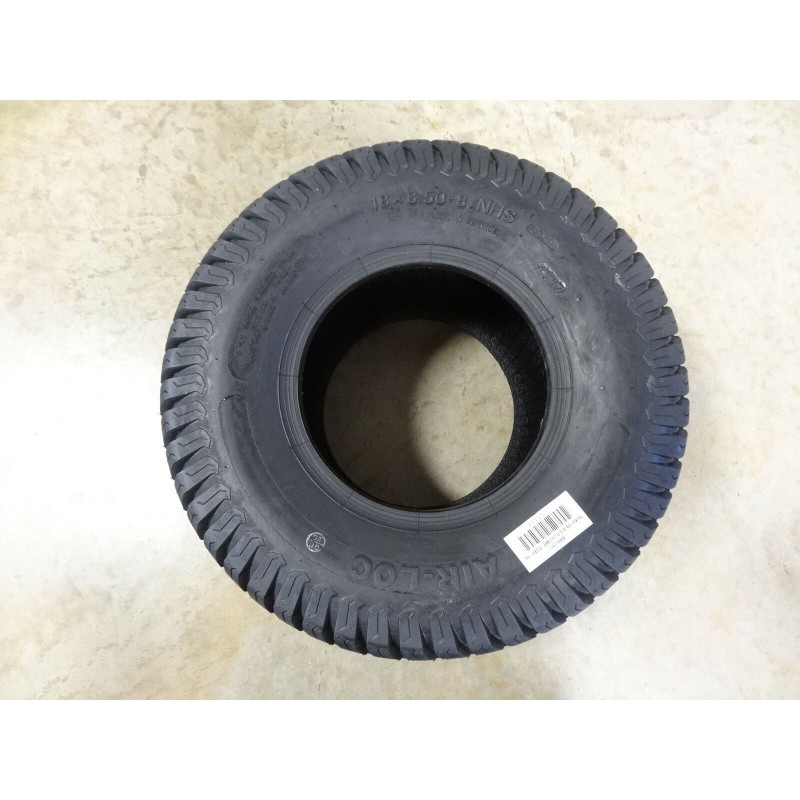 TWO New 18x8.50-8 Air-Loc P332 Turf Tires 6 ply TL