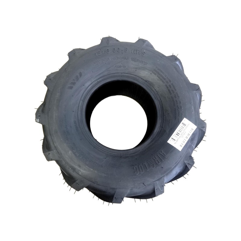 TWO New 15X6.00-6 Air-Loc P328 R-1 Tractor Lug Tires 6 ply TL