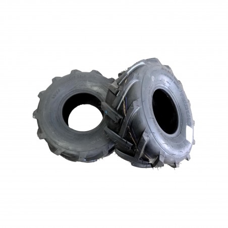 TWO New 15X6.00-6 Air-Loc P328 R-1 Tractor Lug Tires 6 ply TL