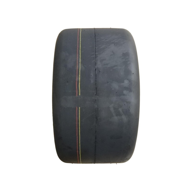 TWO New 18x9.50-8 Air-Loc P607 Smooth Slick Tires 4 ply TL