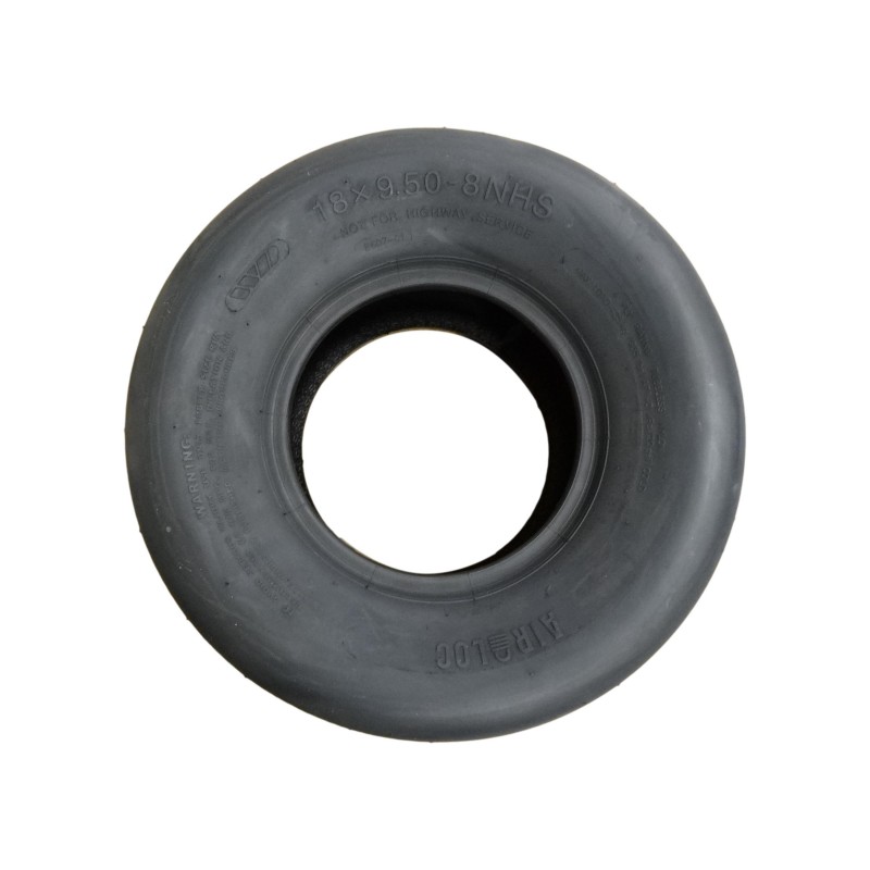 TWO New 18x9.50-8 Air-Loc P607 Smooth Slick Tires 4 ply TL