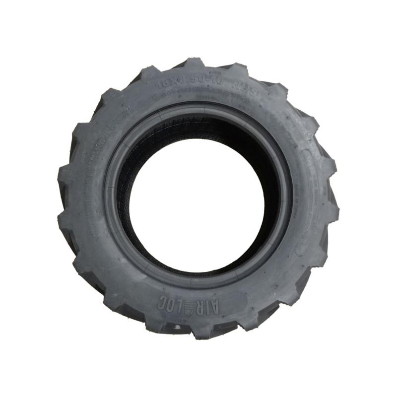 TWO 18X8.50-10 Air-Loc H8501 R-4 Industrial Compact Tractor Tires 8 ply TL