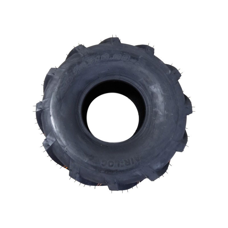 TWO New 20X10.00-8 Air-Loc P328 R-1 Lug Traction Tires 4 ply TL 20X10-8